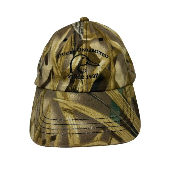 Ducks Unlimited | Accessories | Ducks Unlimited Hat Cap Camo Strapback ...